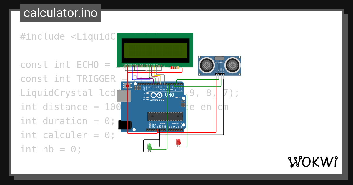 Car Parcking Wokwi Esp32 Stm32 Arduino Simulator 9926