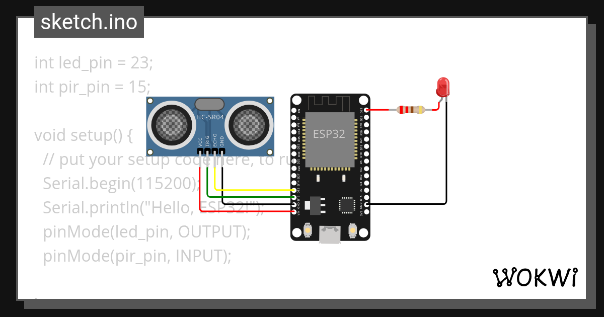 ESP32-SOIL - Wokwi ESP32, STM32, Arduino Simulator
