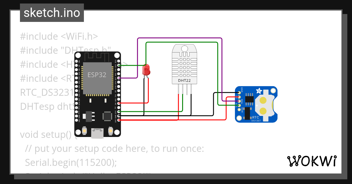 0505-teacher - Wokwi ESP32, STM32, Arduino Simulator
