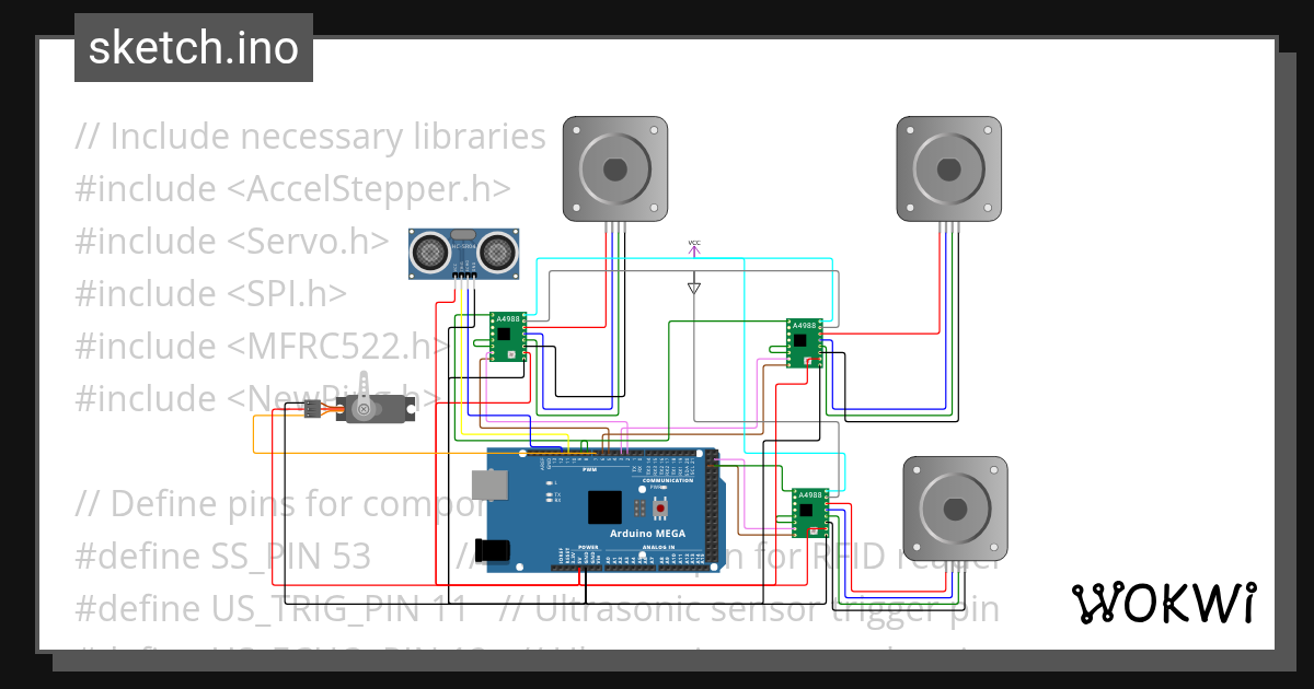 mega - Wokwi ESP32, STM32, Arduino Simulator