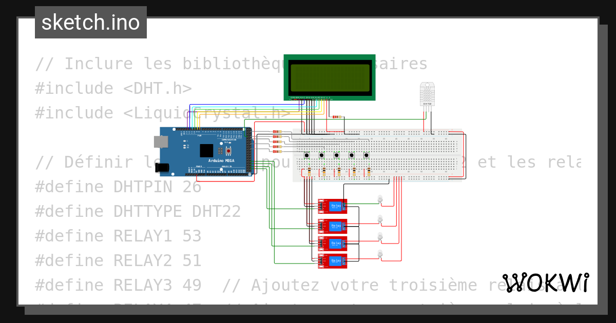 Projetcouveuse V0 Wokwi Esp32 Stm32 Arduino Simulator 