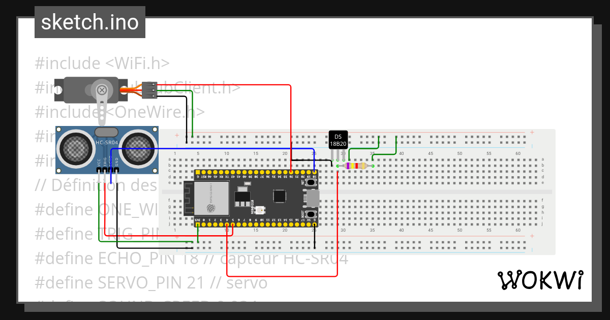 PROJECT3 - Wokwi ESP32, STM32, Arduino Simulator