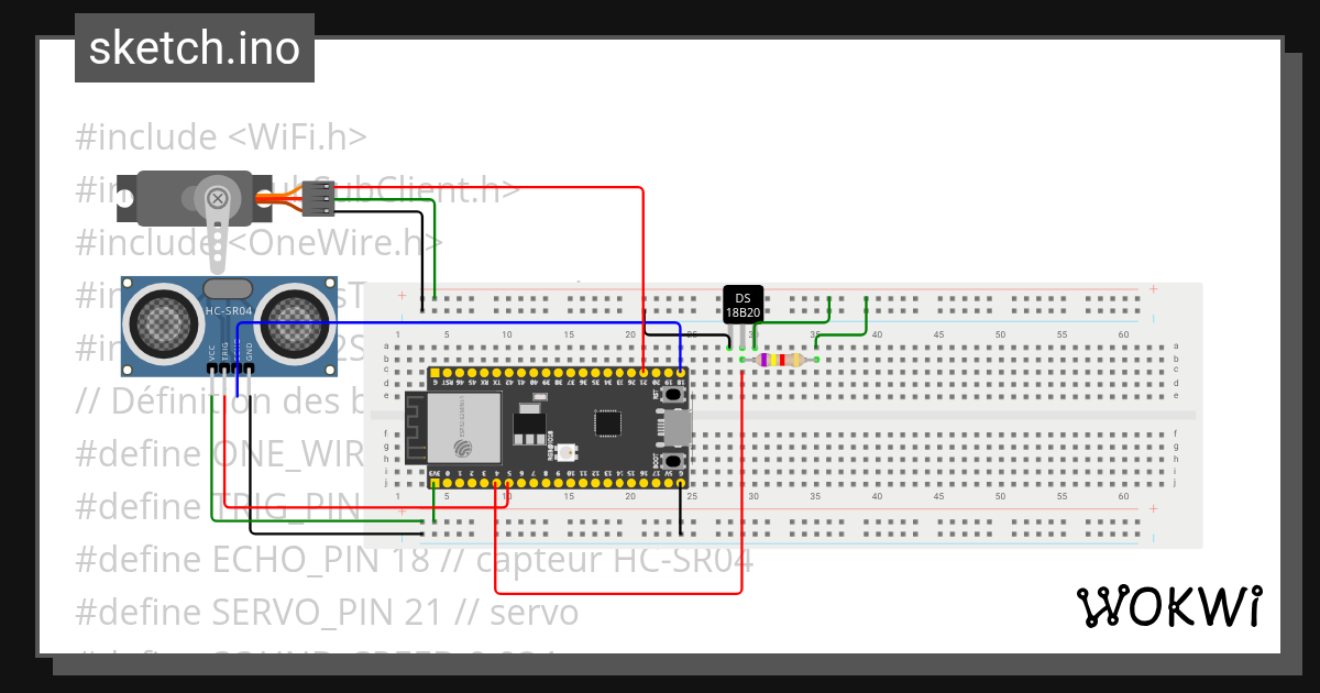 TP3 - Wokwi ESP32, STM32, Arduino Simulator
