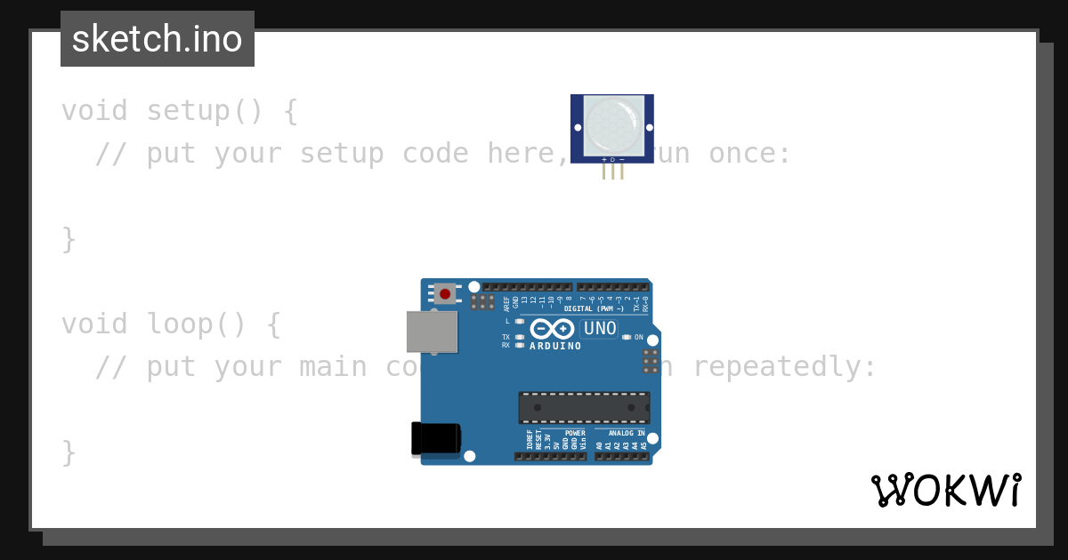 Tinkercad Capteur De Gaz Led Wokwi Esp32 Stm32 Arduino Simulator