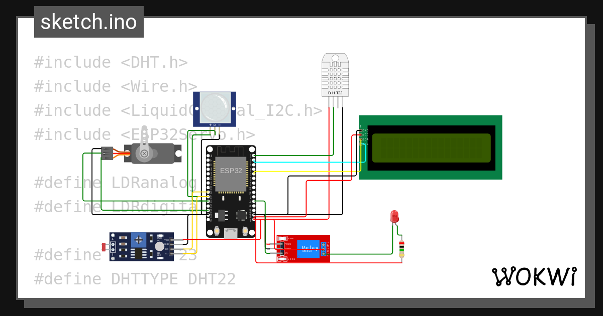 Smart Home Ssa Wokwi Esp32 Stm32 Arduino Simulator 