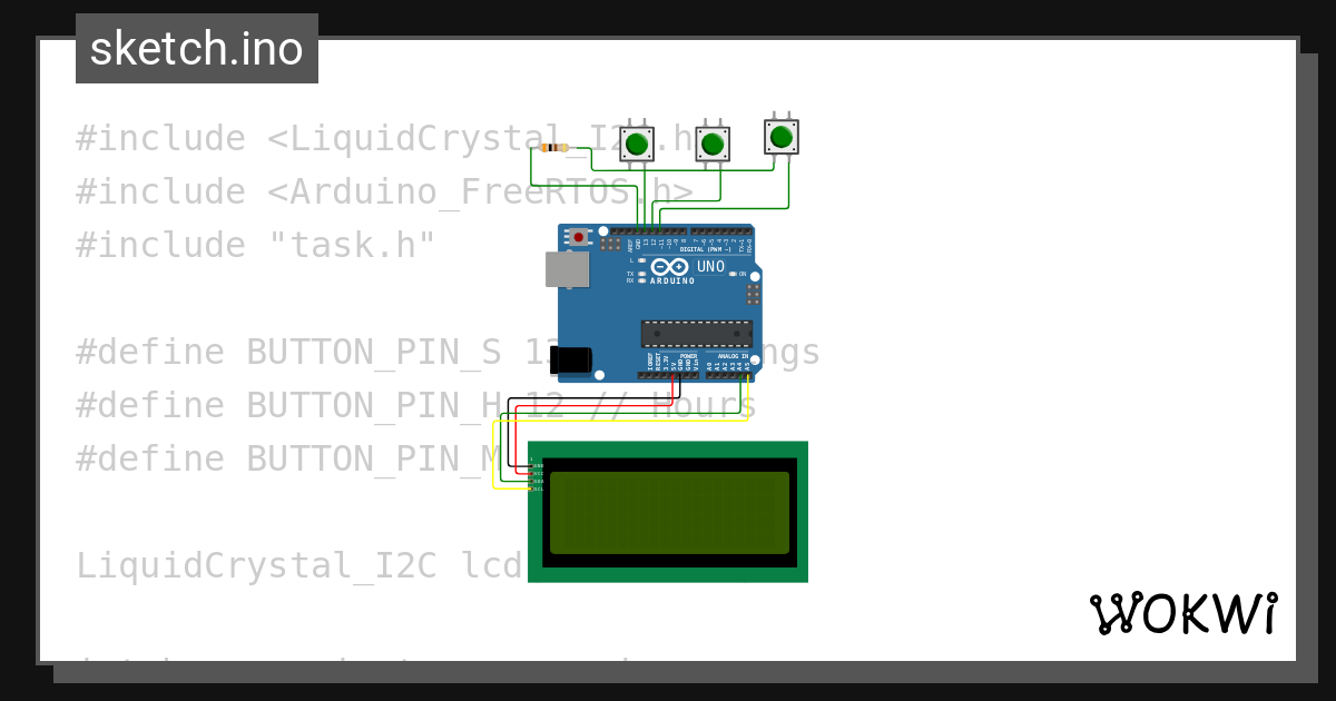 Time Editor Wokwi Esp32 Stm32 Arduino Simulator 0339