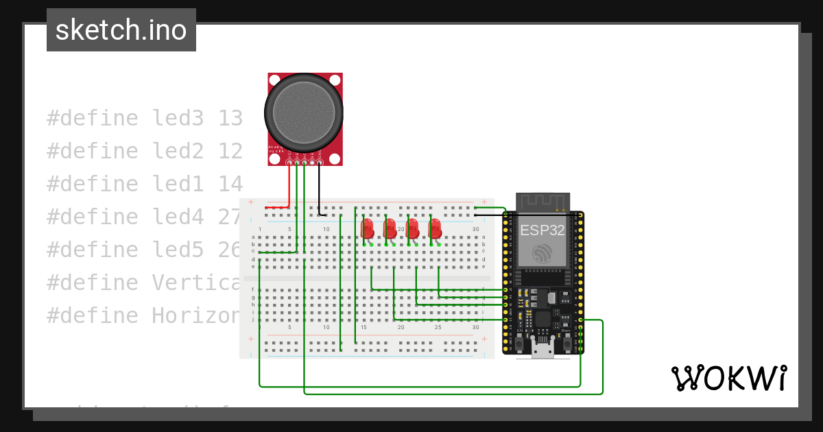 U3 Practica7 Wokwi Esp32 Stm32 Arduino Simulator