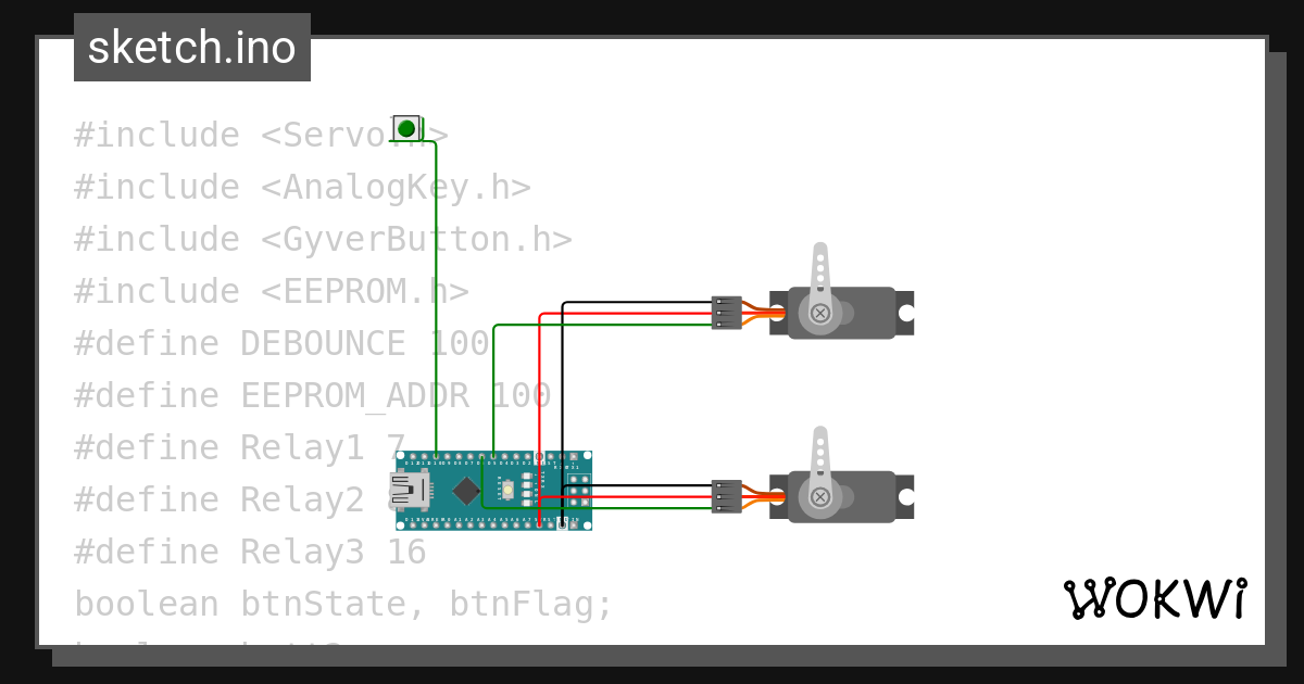 Proba Wokwi Esp32 Stm32 Arduino Simulator