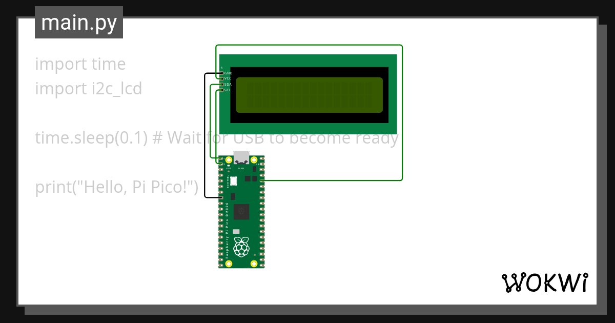 Lcd Wokwi Esp32 Stm32 Arduino Simulator 2621