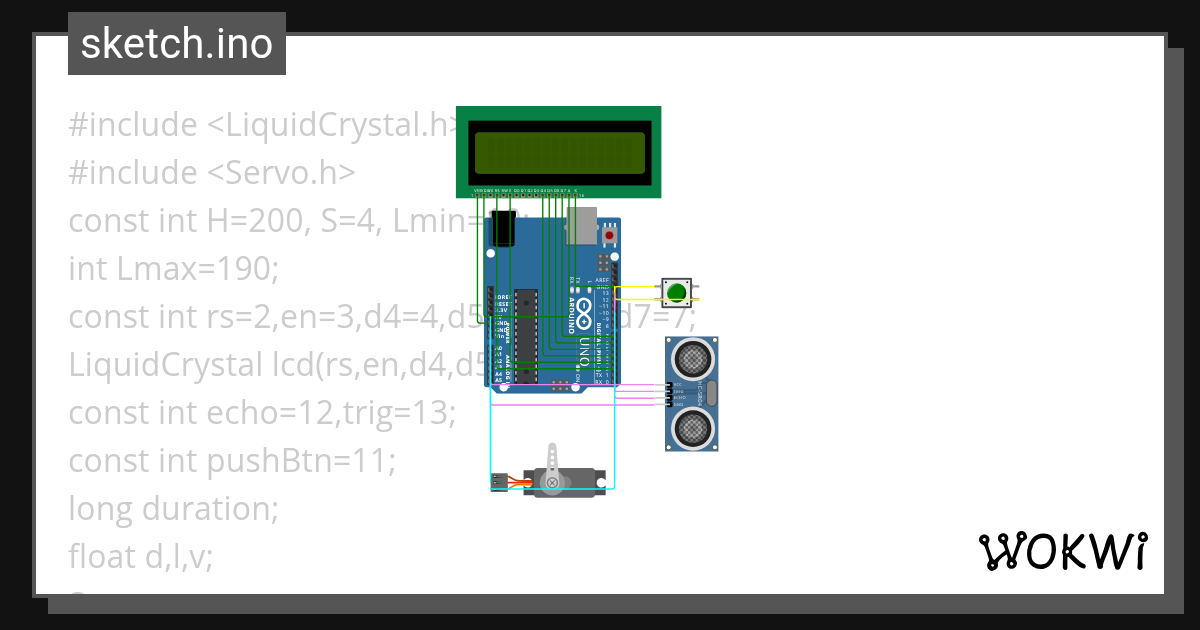 lab3 - Wokwi ESP32, STM32, Arduino Simulator