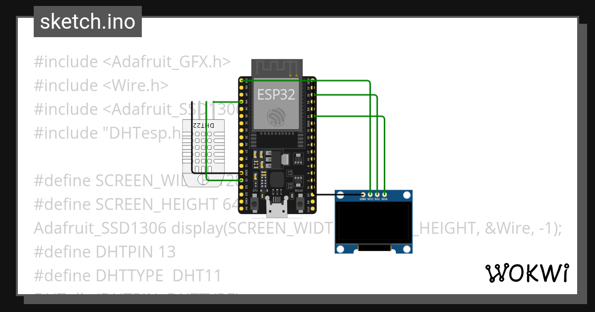 FISICO - Wokwi ESP32, STM32, Arduino Simulator