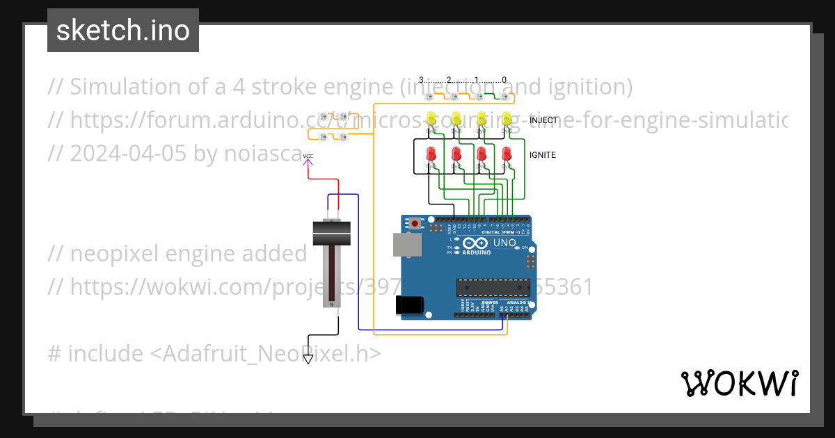 Wokwi - Online ESP32, STM32, Arduino Simulator