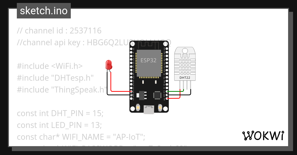 Esp32 Dht22 Thingspeak Copy Wokwi Esp32 Stm32 Arduino Simulator 5011