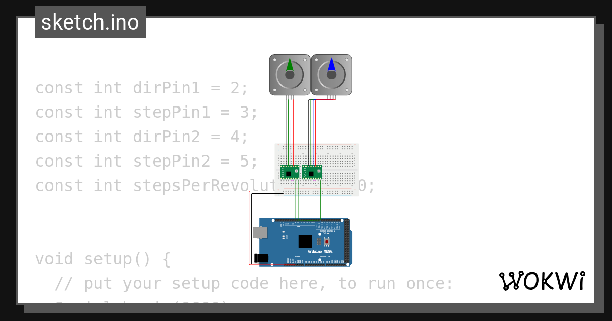 Projecto Wokwi Esp32 Stm32 Arduino Simulator
