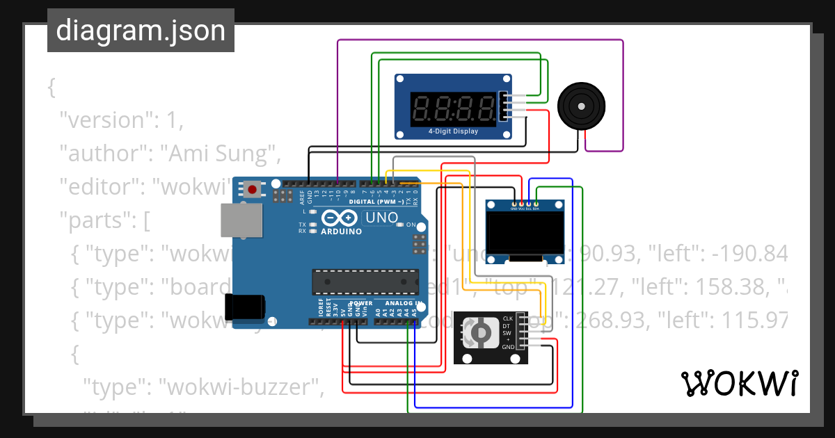 DIno Chandru - Wokwi ESP32, STM32, Arduino Simulator