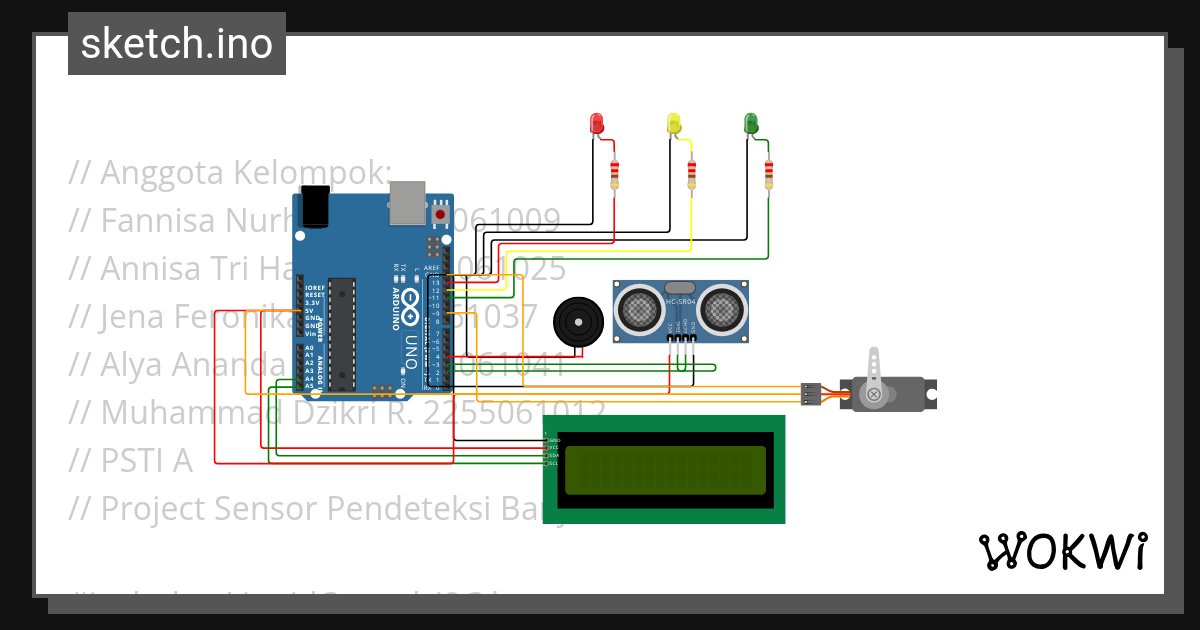 Wokwi - Online ESP32, STM32, Arduino Simulator