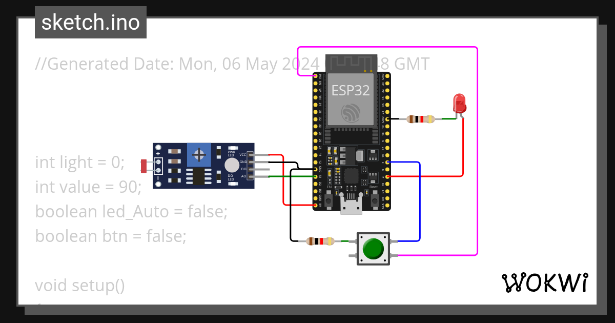 Ch04-light - Wokwi ESP32, STM32, Arduino Simulator