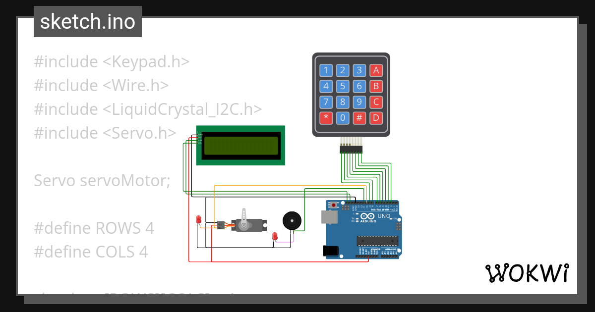Brankas 2.1 - Wokwi ESP32, STM32, Arduino Simulator