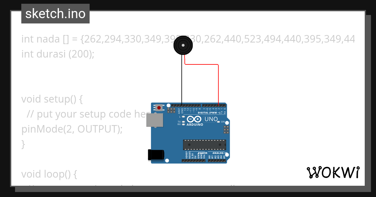 ibu kita kartini (nada) - Wokwi ESP32, STM32, Arduino Simulator ibu kita kartini (nada) - Wokwi ESP32, STM32, Arduino Simulator
