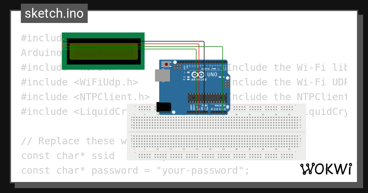 Minor Project Wokwi Esp32 Stm32 Arduino Simulator