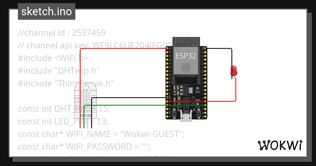 temperature sensor nandita - Wokwi ESP32, STM32, Arduino Simulator