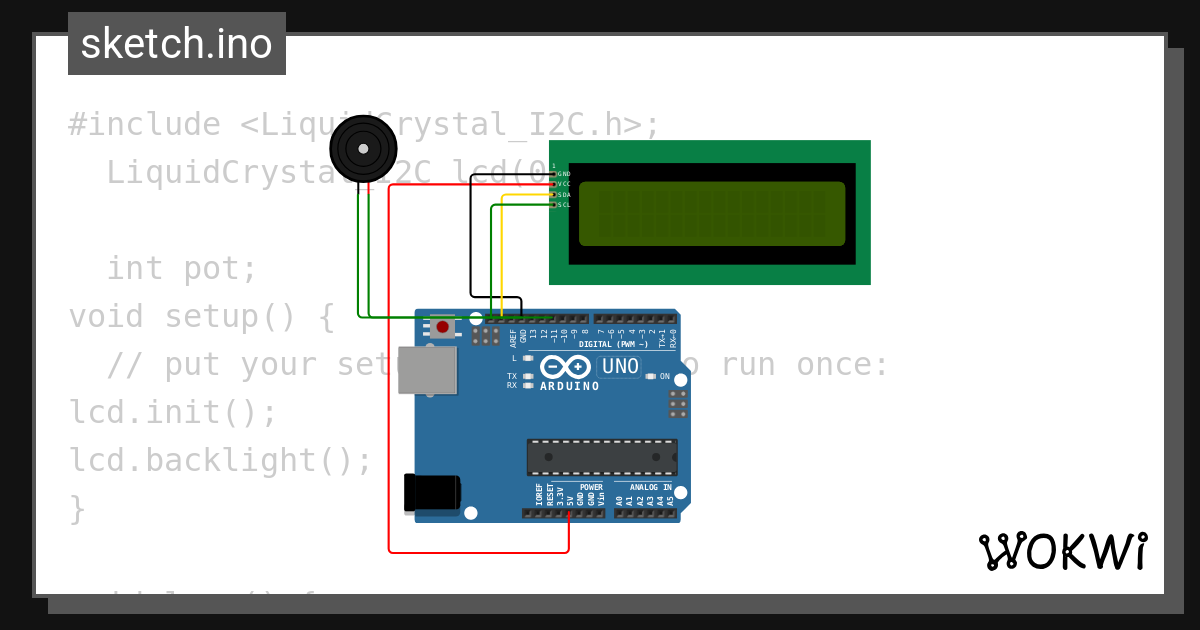 Liquidcrystal Wokwi Esp32 Stm32 Arduino Simulator 8787