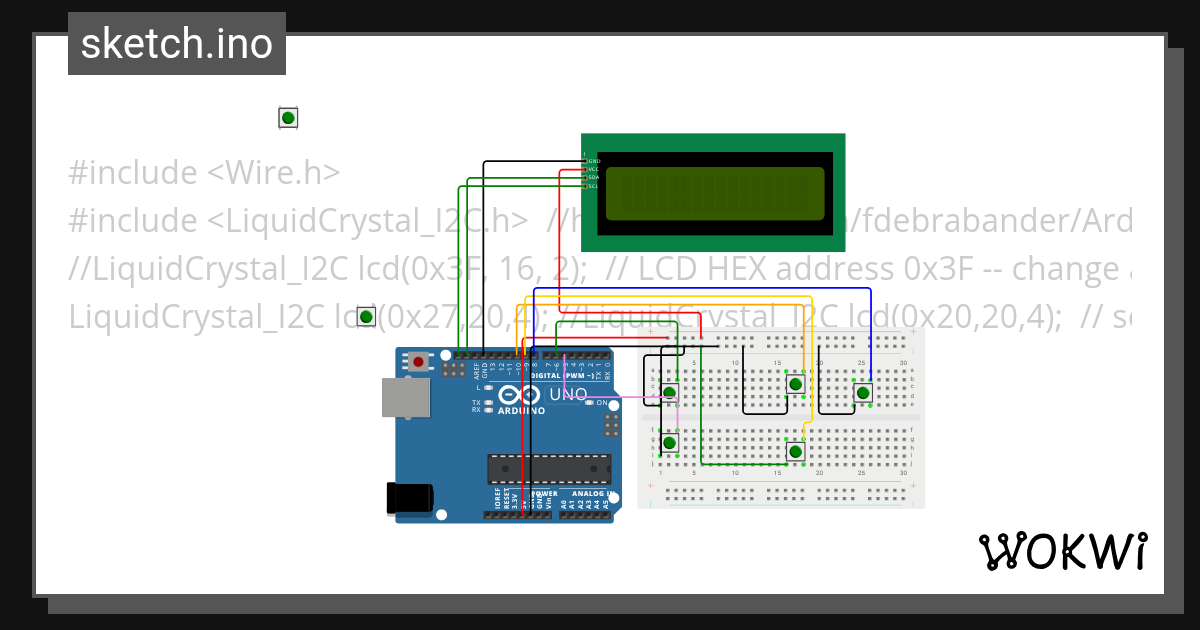 Menu Mazzer orignal - Wokwi ESP32, STM32, Arduino Simulator