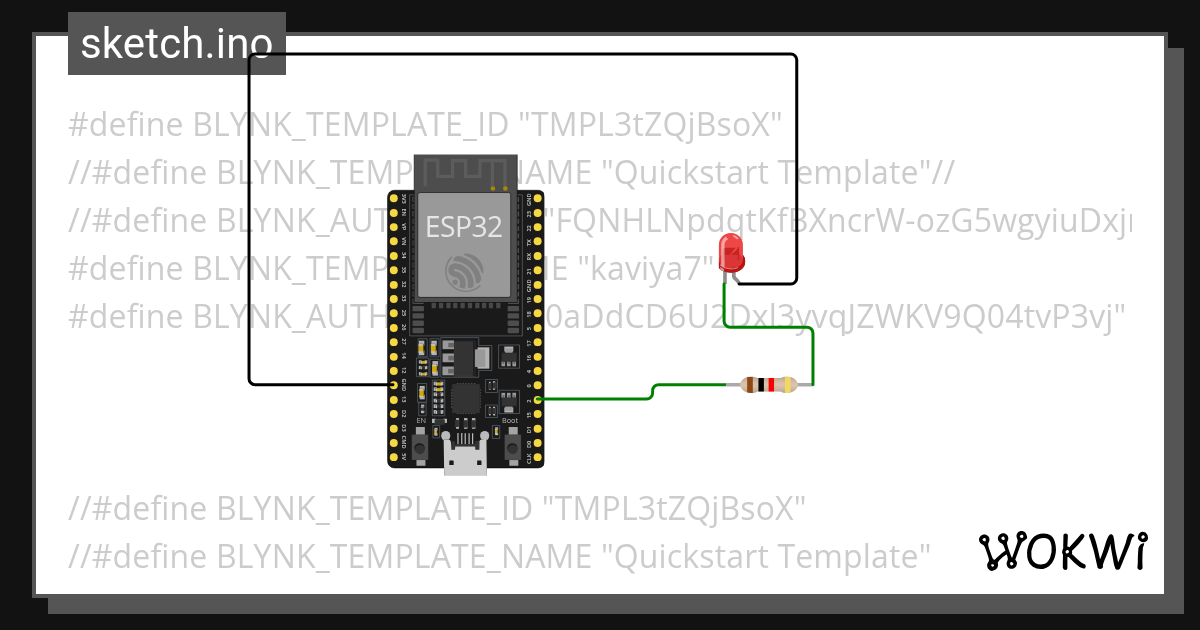 kaviya7 - Wokwi ESP32, STM32, Arduino Simulator