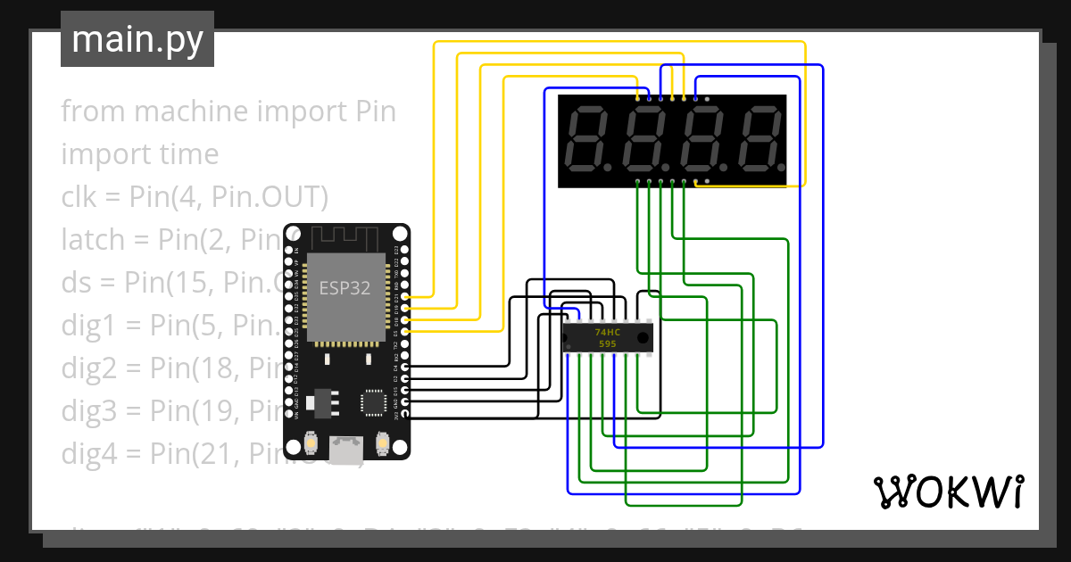 Wokwi - Online ESP32, STM32, Arduino Simulator