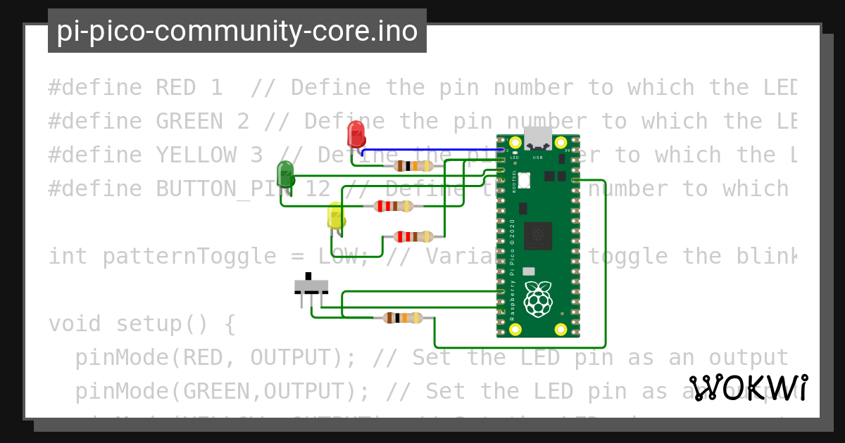 Modify Project Wokwi Esp32 Stm32 Arduino Simulator 1907