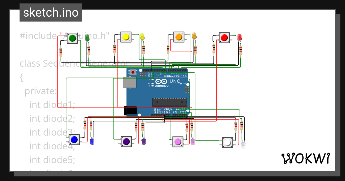 cm3 prac 2 part 2 and 3 - Wokwi ESP32, STM32, Arduino Simulator