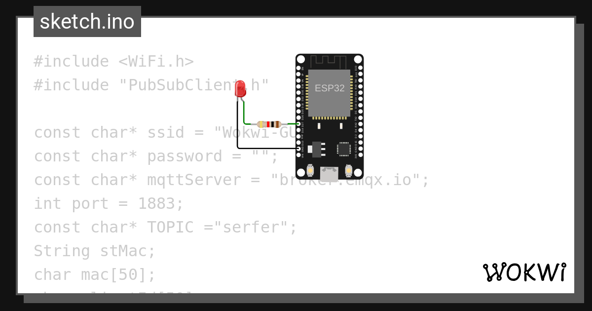 Mqttesp32 Copy Wokwi Esp32 Stm32 Arduino Simulator 8113