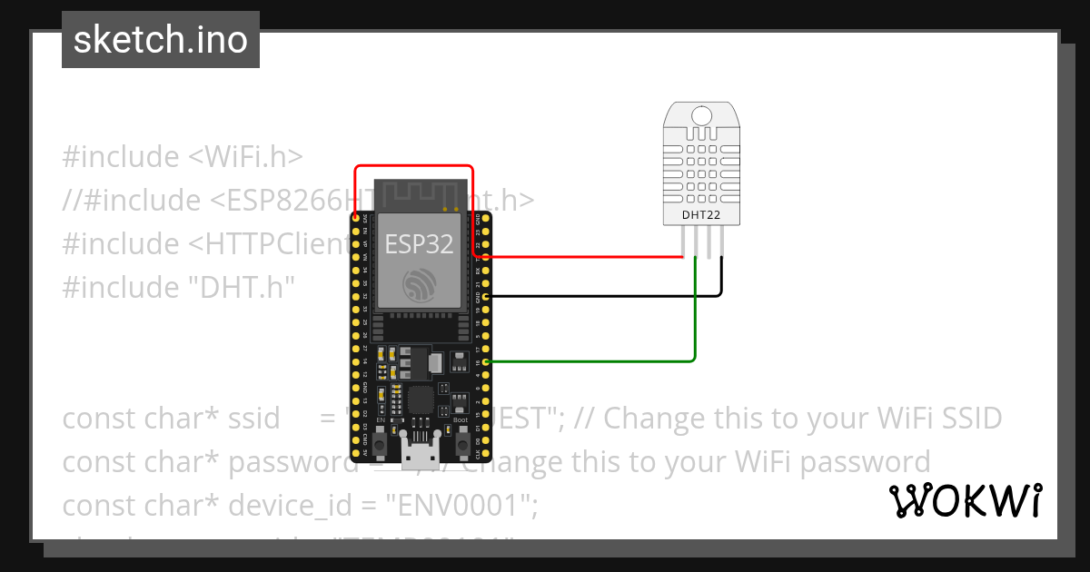 Wokwi - Online ESP32, STM32, Arduino Simulator