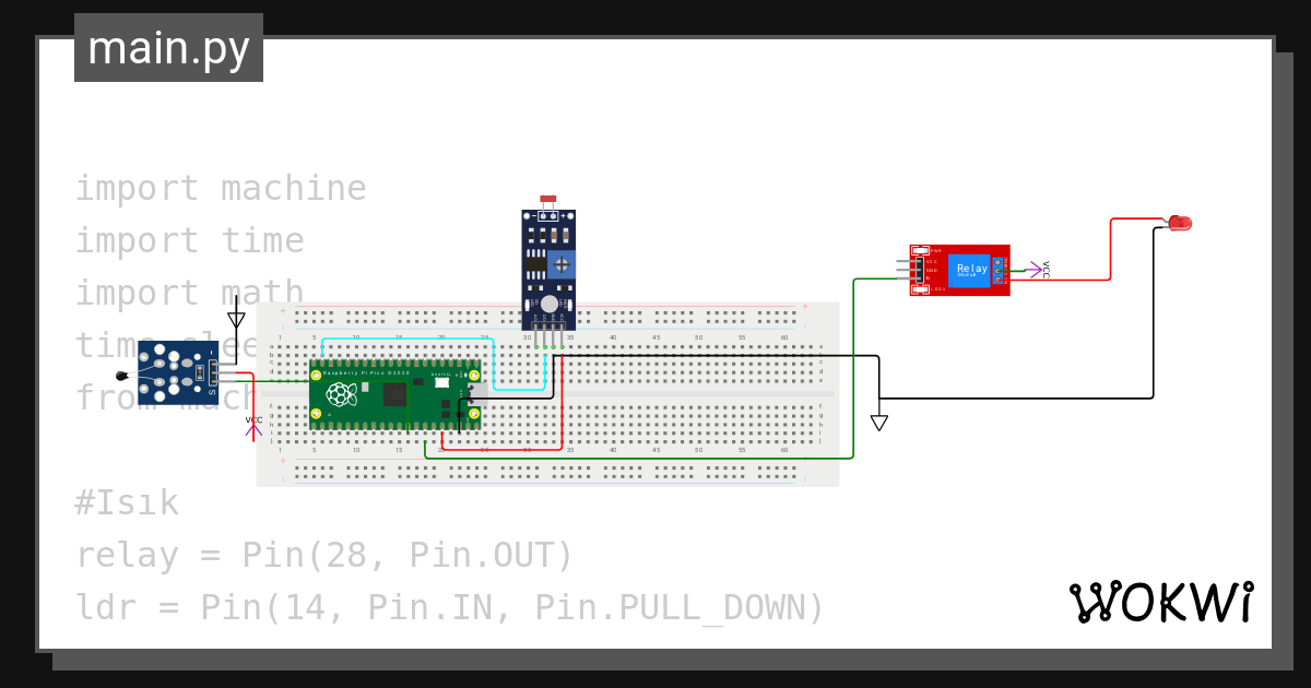Devre Wokwi Esp32 Stm32 Arduino Simulator