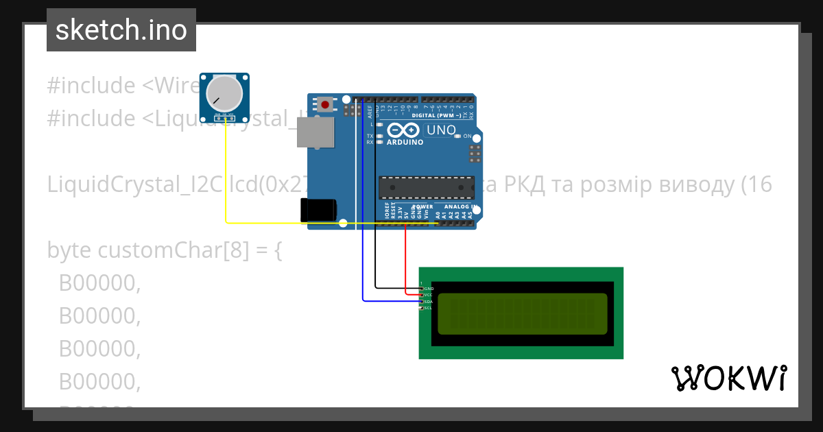 lab6 (version 2)горюнової Катерини Інф 20 б - Wokwi ESP32, STM32, Arduino Simulator