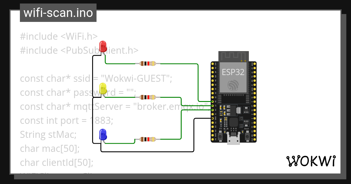 wifi-scan.ino Copy - Wokwi ESP32, STM32, Arduino Simulator