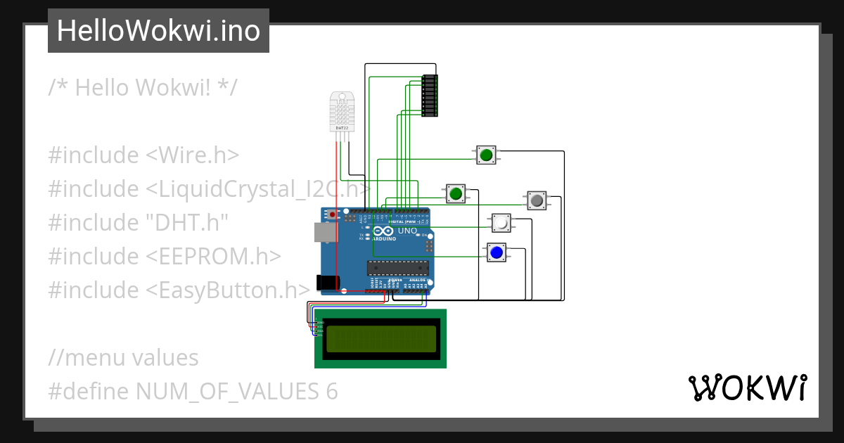 PID Driver - Wokwi ESP32, STM32, Arduino Simulator