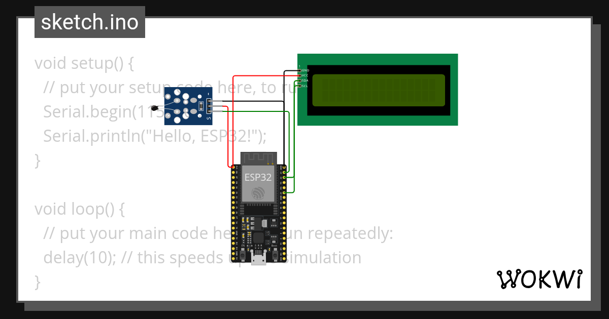 UTs - Wokwi ESP32, STM32, Arduino Simulator