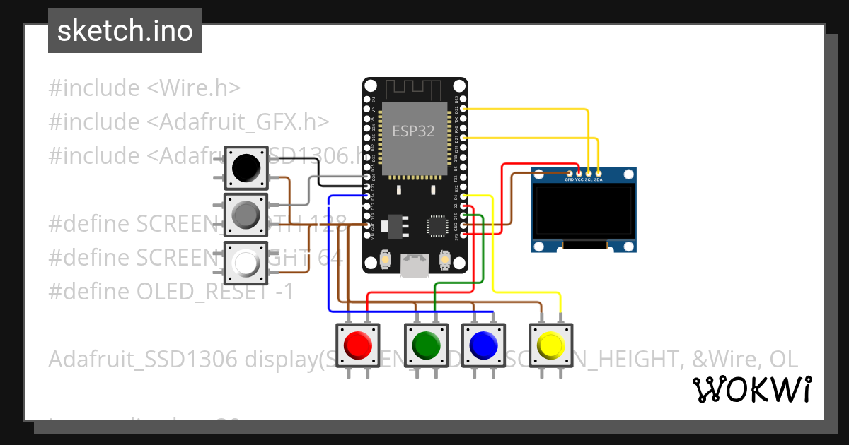 Generador de Funciones - Wokwi ESP32, STM32, Arduino Simulator