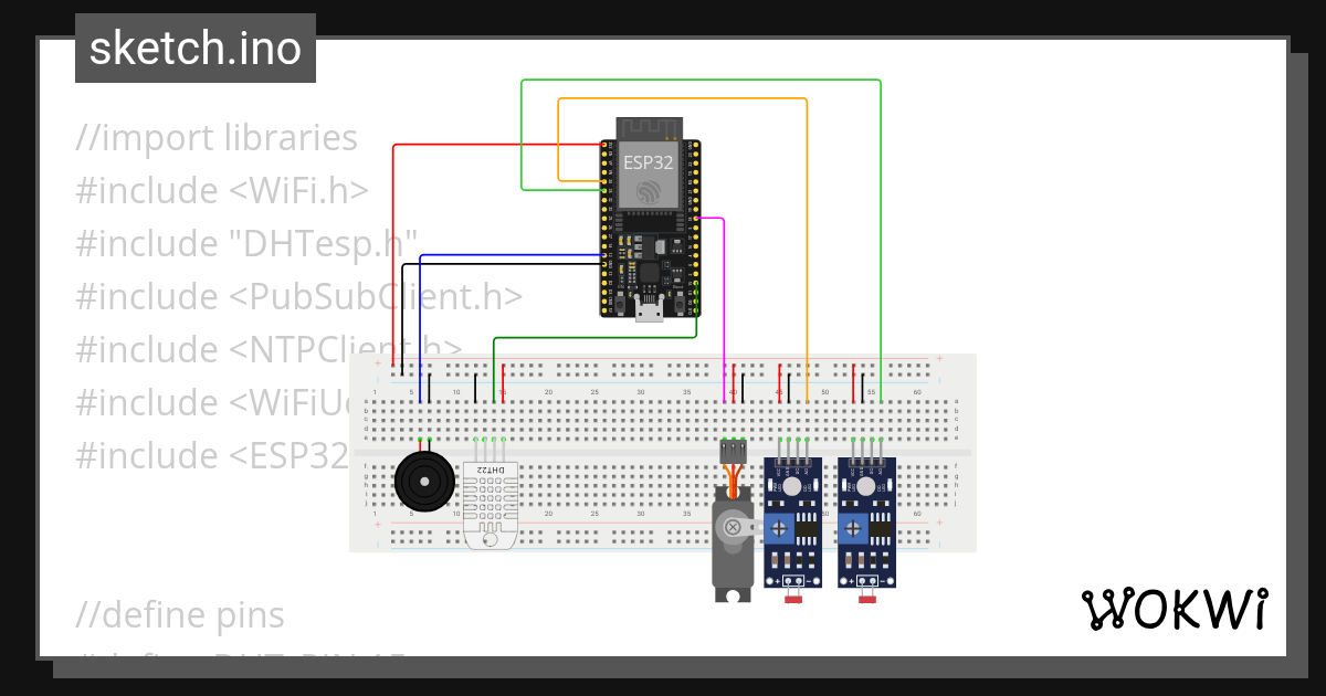 210631X_MediBox - Wokwi ESP32, STM32, Arduino Simulator