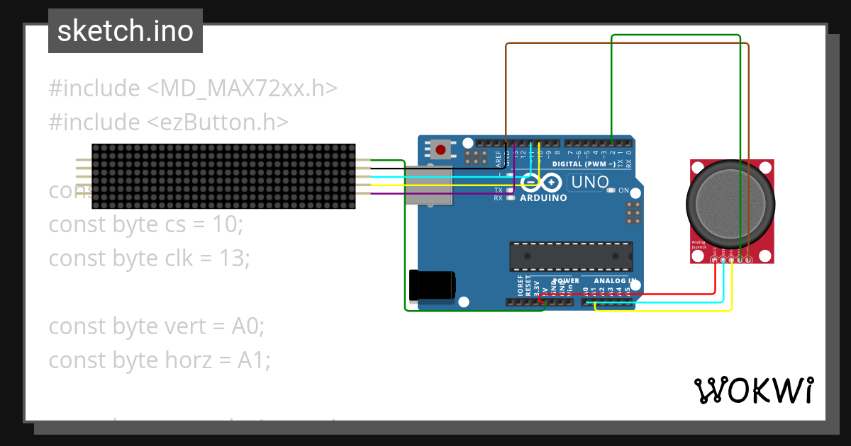 Snake 1 - Wokwi ESP32, STM32, Arduino Simulator