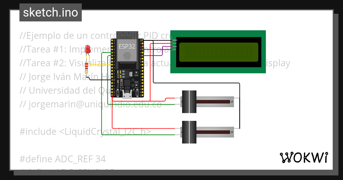 Wokwi - Online ESP32, STM32, Arduino Simulator