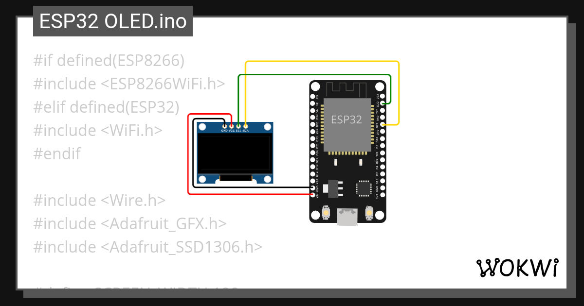 ESP32 OLED.ino Copy - Wokwi ESP32, STM32, Arduino Simulator