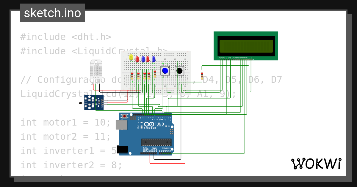 Estufa Copyf Wokwi Esp32 Stm32 Arduino Simulator