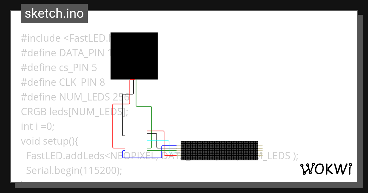 Leds, projeto de programação estruturada - Wokwi ESP32, STM32, Arduino ...