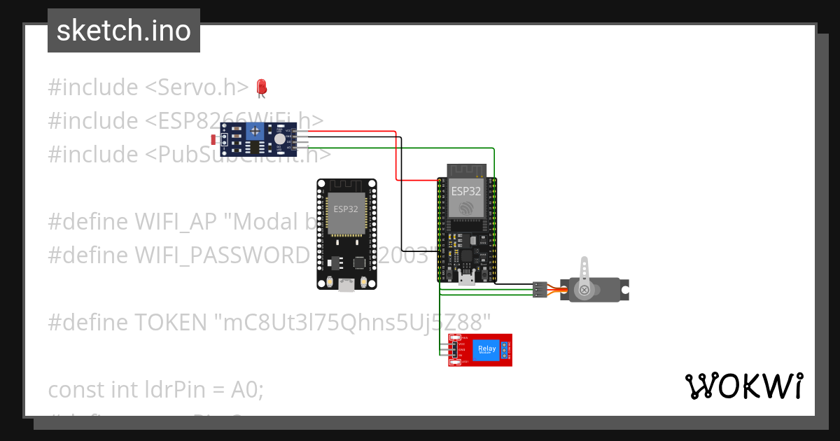 Ldr Esp V1 Copy Wokwi Esp32 Stm32 Arduino Simulator