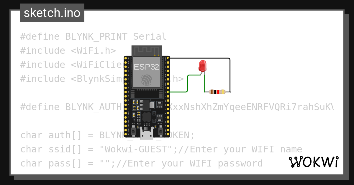 Wokwi Online Esp32 Stm32 Arduino Simulator