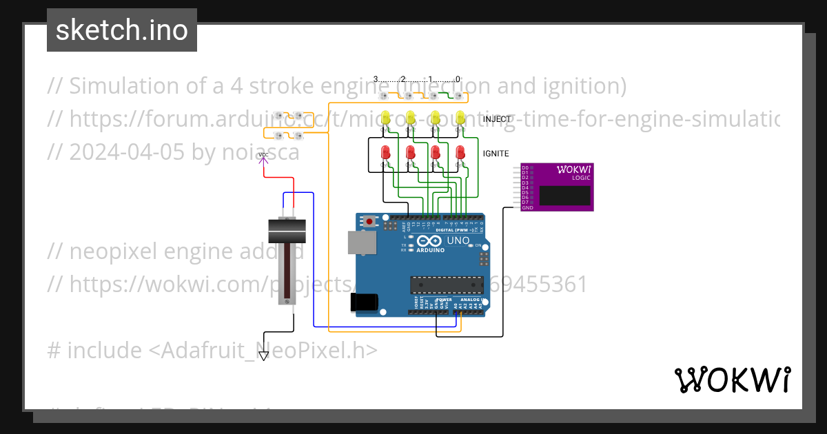 Wokwi - Online ESP32, STM32, Arduino Simulator
