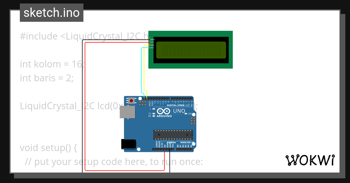 tugas 1 - Wokwi ESP32, STM32, Arduino Simulator tugas 1 - Wokwi ESP32, STM32, Arduino Simulator