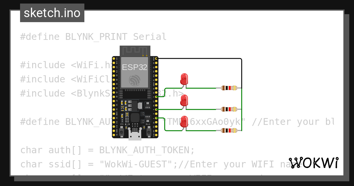 Wokwi Online Esp32 Stm32 Arduino Simulator